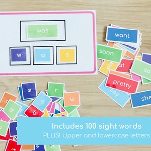 Fry 6th 100 Sight Words Printable,sight Words for Preschool, Sight ...
