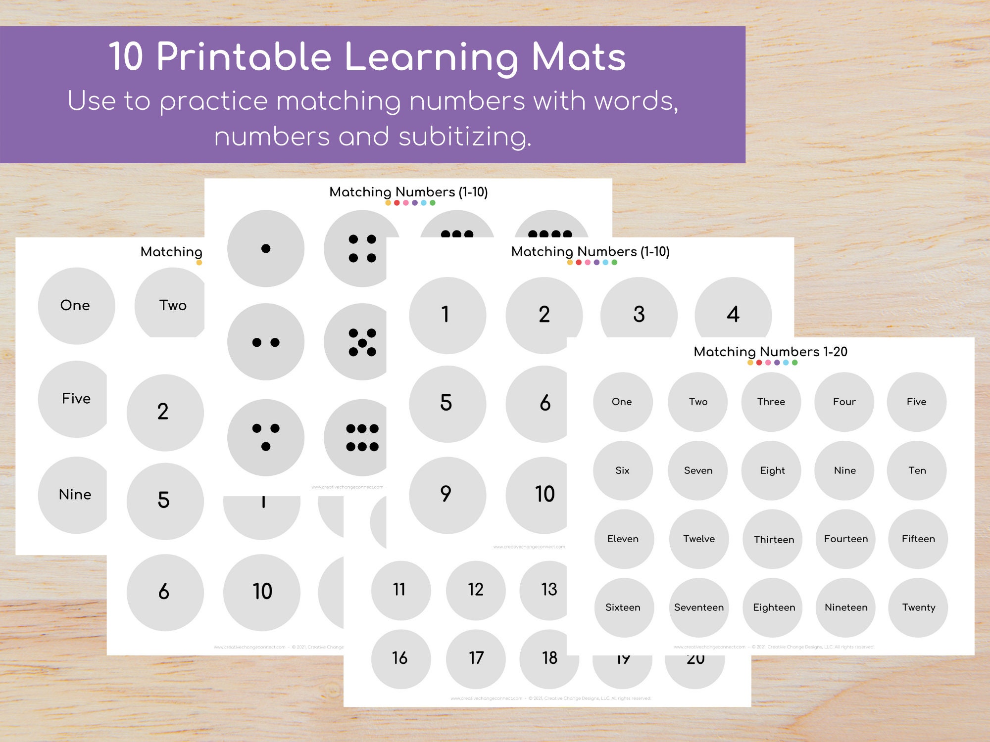 Number Busy Book Printable,quiet Book Pages,printable Busy Binder,busy ...