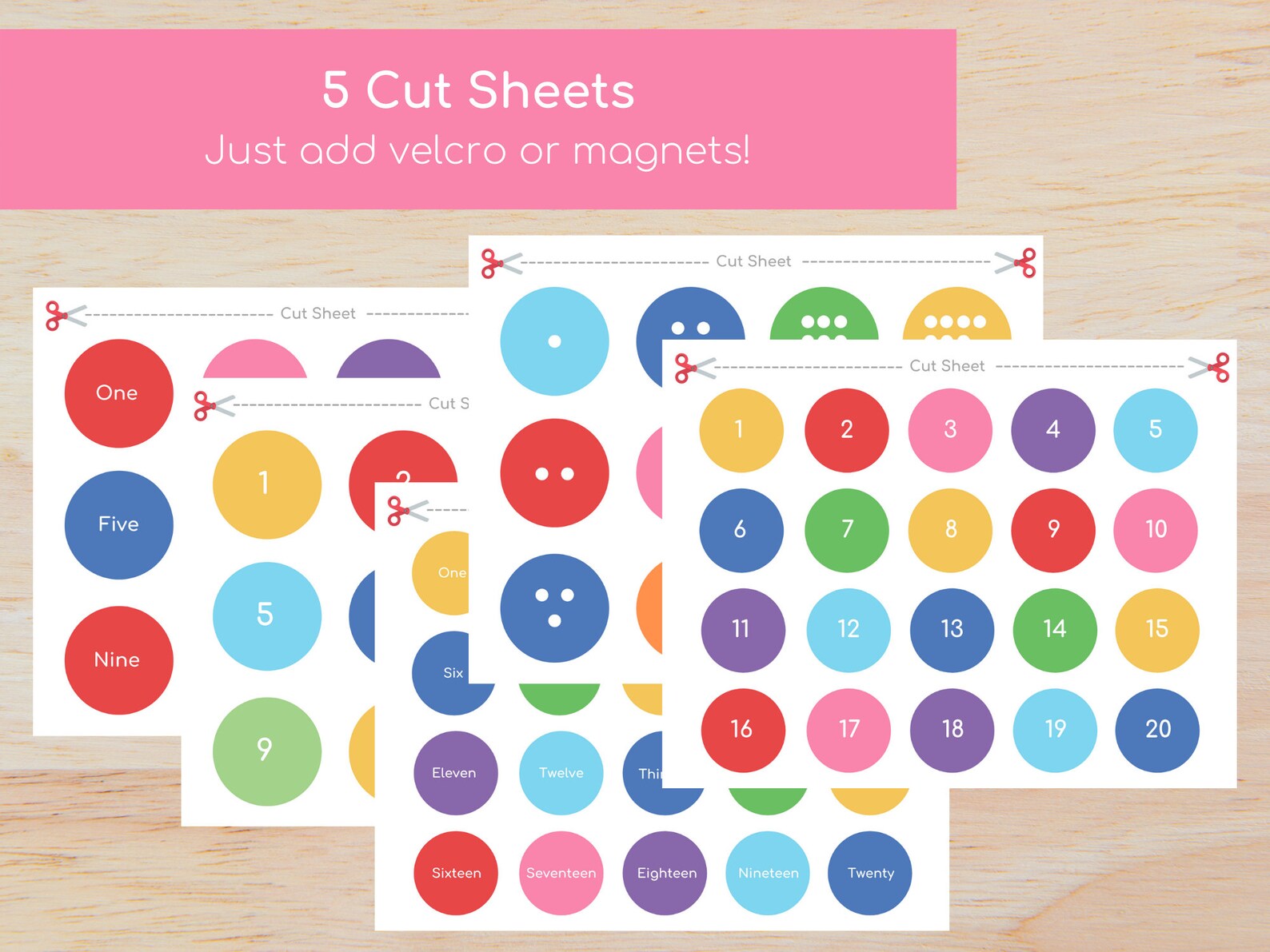Number Busy Book Printable,quiet Book Pages,printable Busy Binder,busy ...