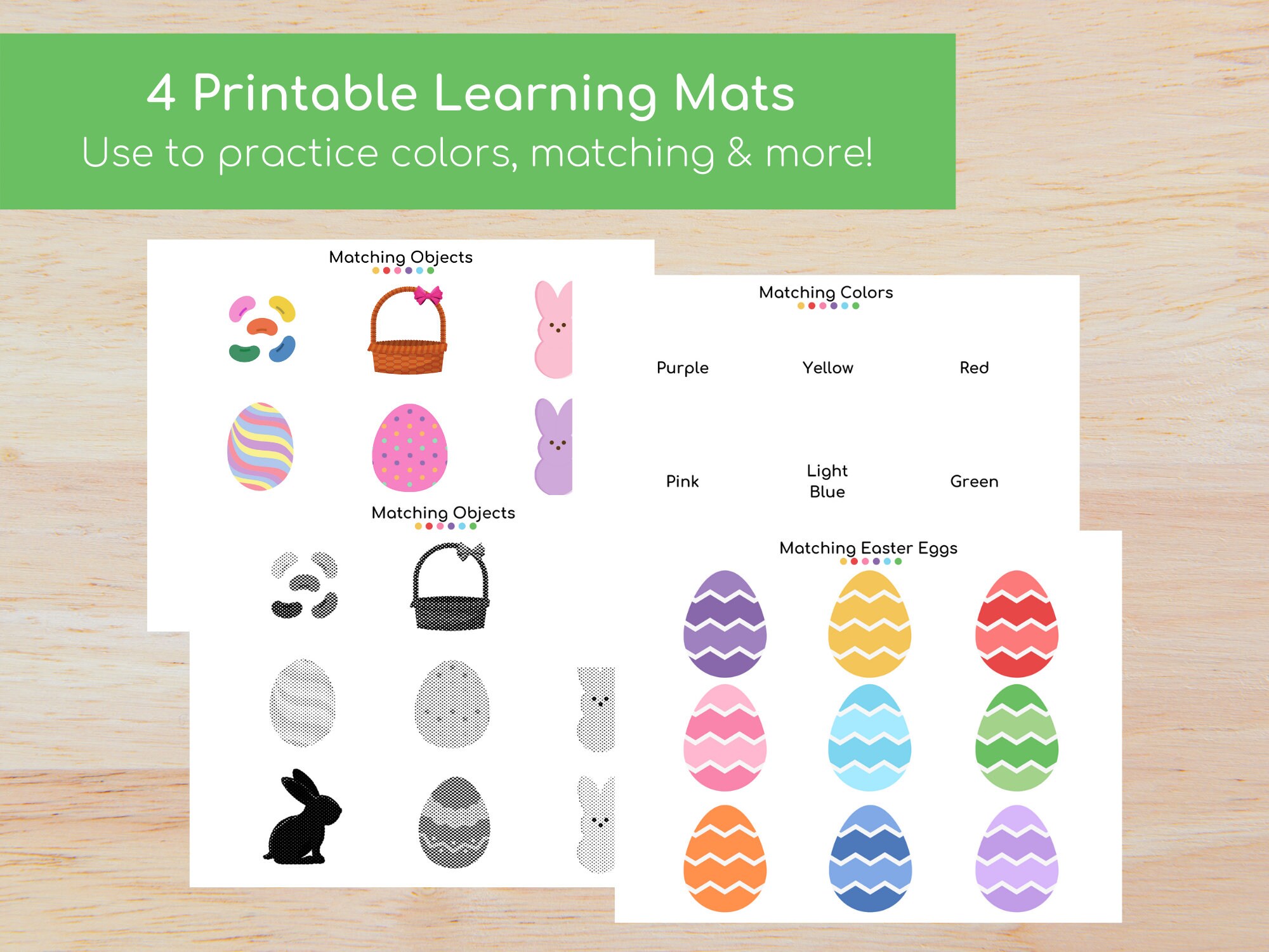 Easter Busy Book Printable,quiet Book Pages,printable Busy Binder ...