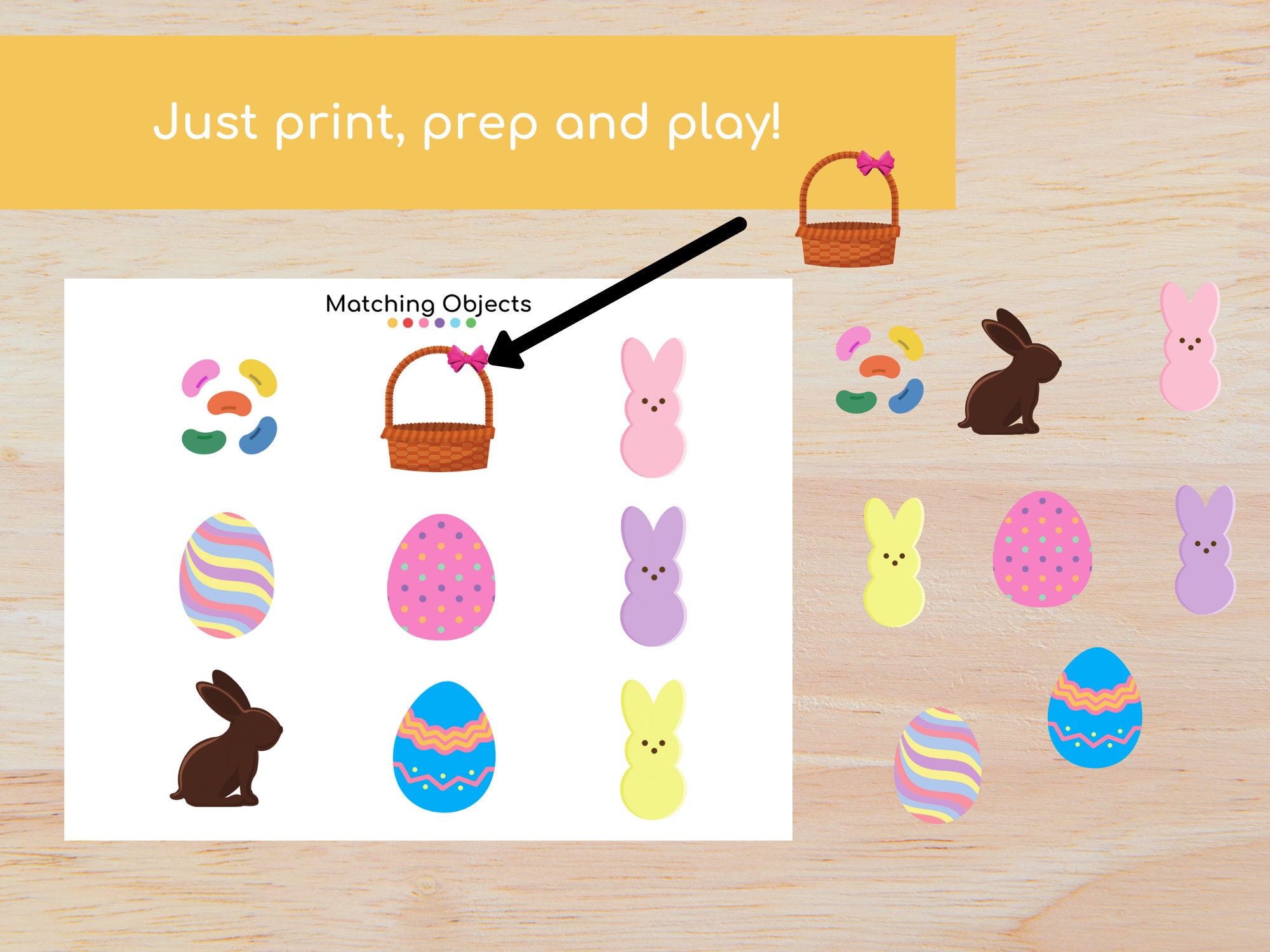 Easter Busy Book Printable,quiet Book Pages,printable Busy Binder ...