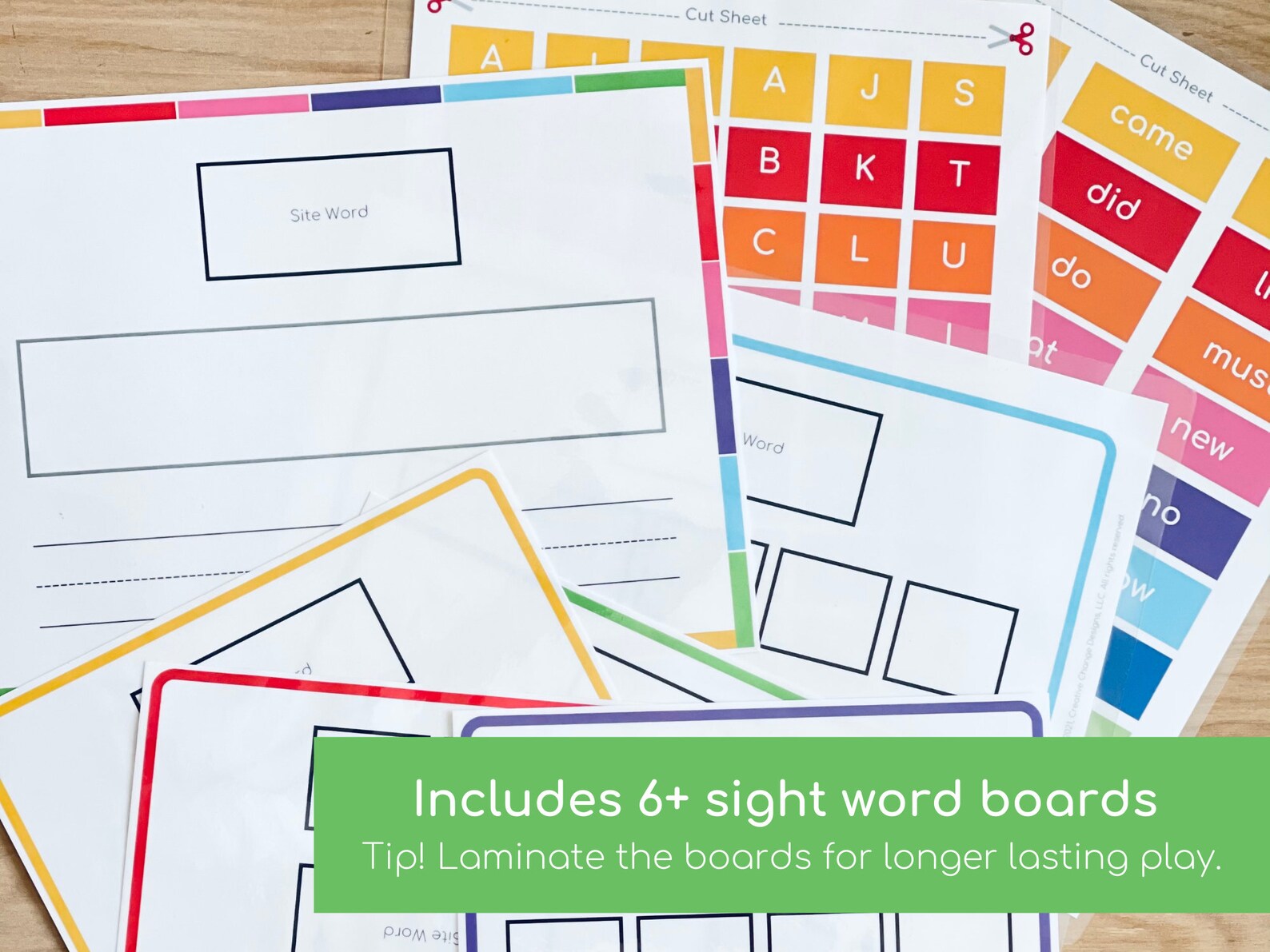 Zeno Sight Words Printable,sight Words for Preschool, Sight Words for ...
