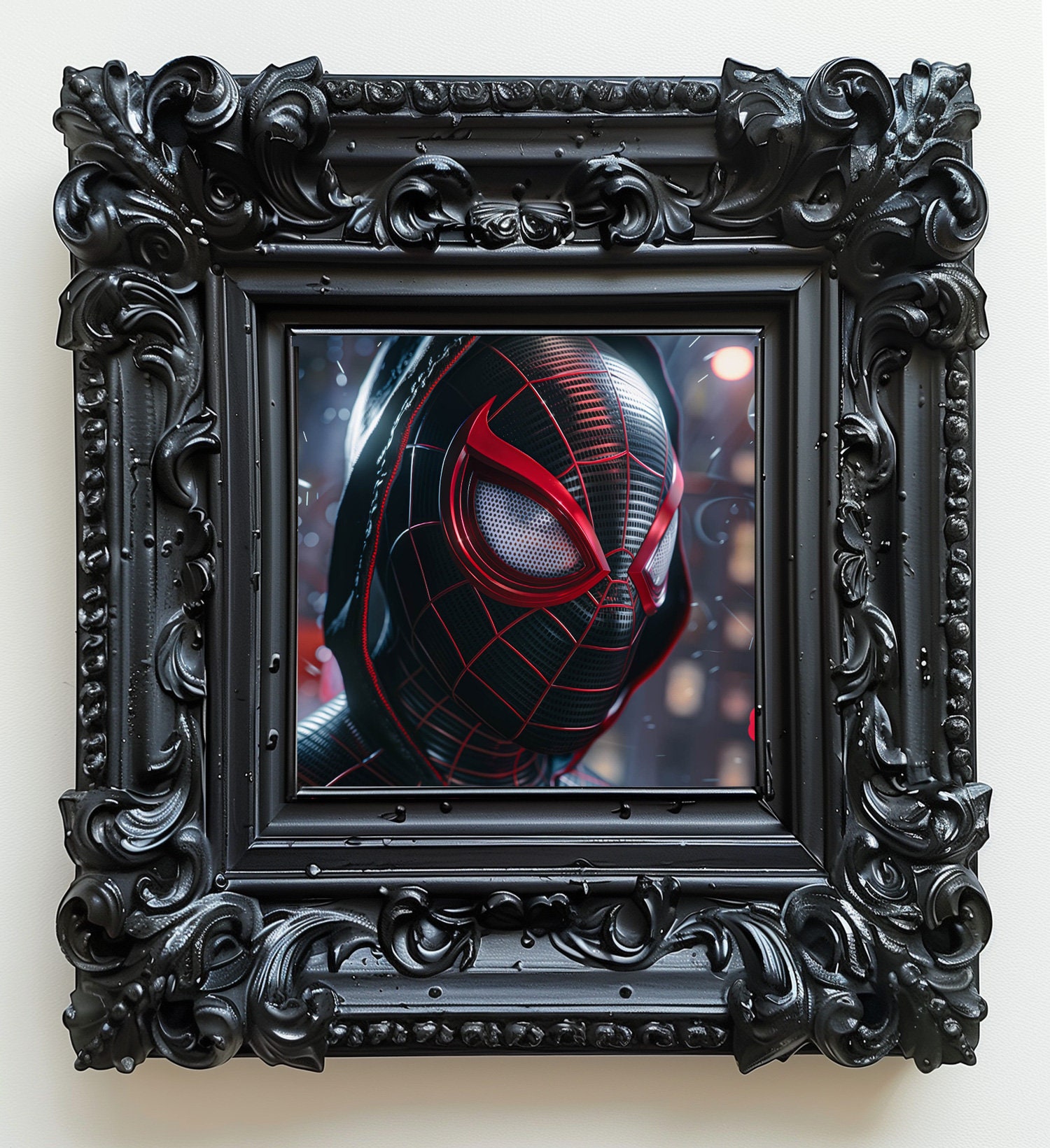 SM Miles Morales - Digital File - Etsy