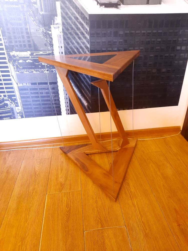 The Impossible Floating Table. Tensegrity Table. | Etsy Canada