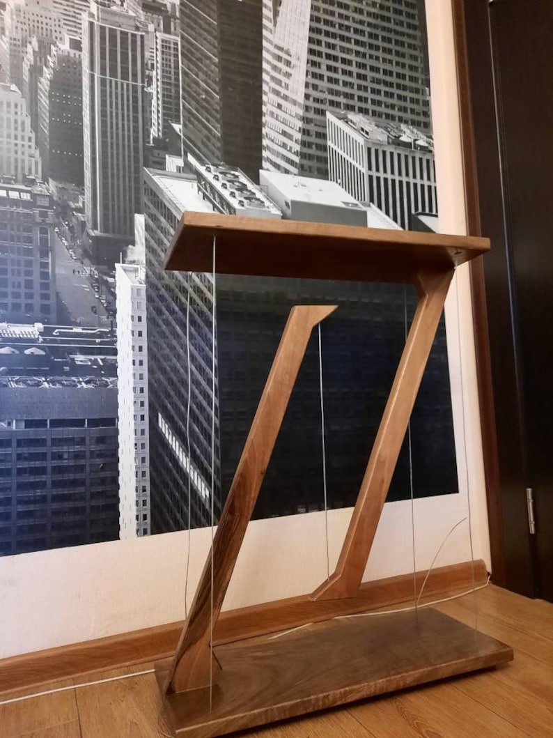 The Impossible Floating Table. Tensegrity Table. Rectangle | Etsy