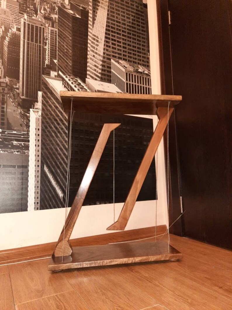 The Impossible Floating Table. Tensegrity Table. Rectangle | Etsy