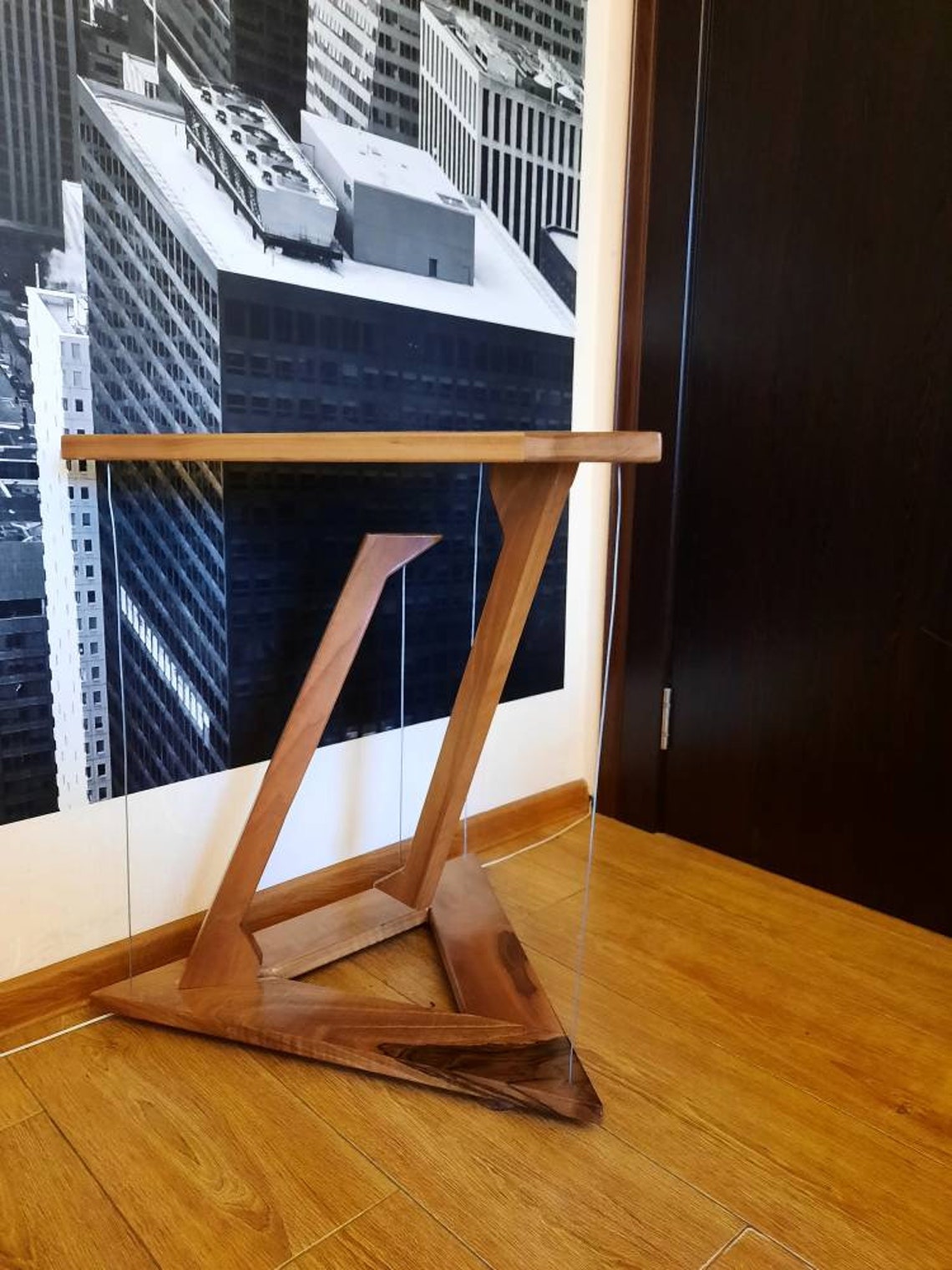 The Impossible Floating Table. Tensegrity Table. | Etsy