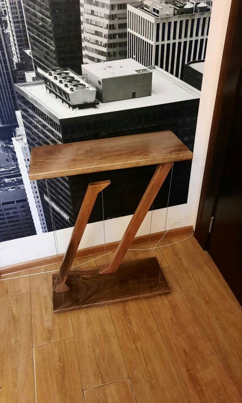 The Impossible Floating Table. Tensegrity Table. Rectangle | Etsy