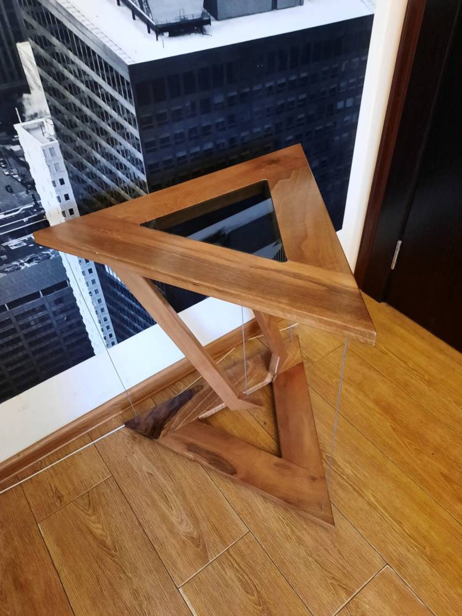 The Impossible Floating Table. Tensegrity Table. | Etsy