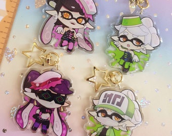 IN STOCK: Squid Sisters Callie/marie - Etsy