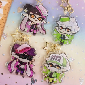 Splatoon Marie , Callie Idol Squid Sisters Octo Callie , Casual Marie 2 ...