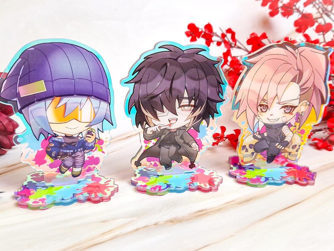 Slow Damage Holographic Standee - Etsy