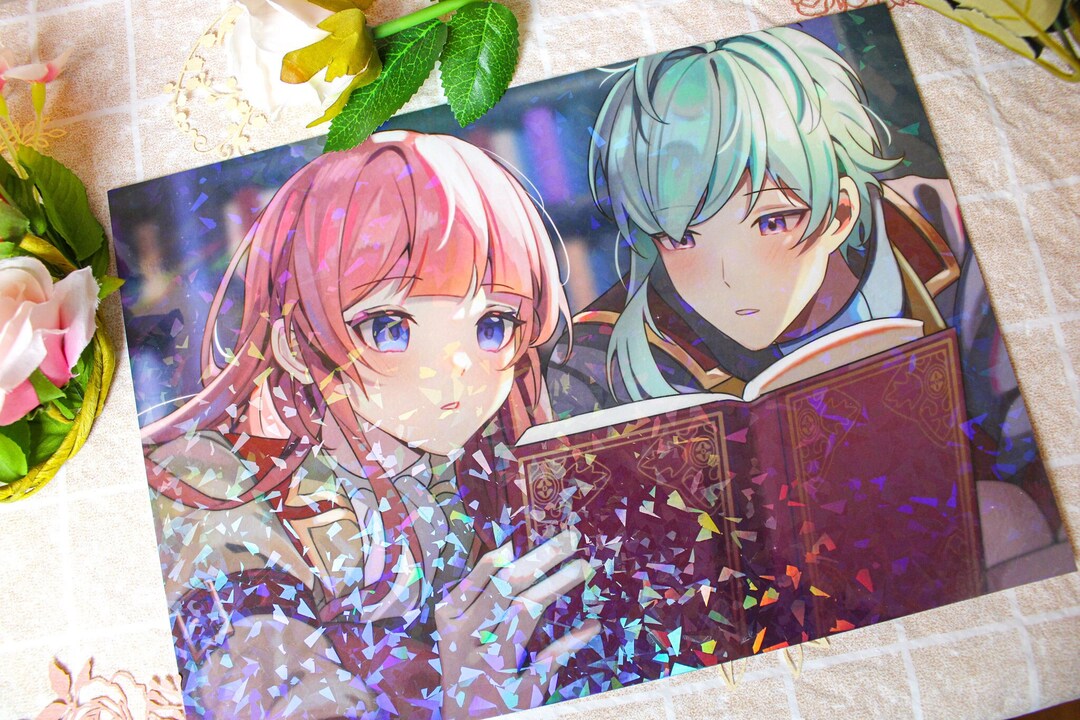 Steam Prison A4 Holographic Print Ulrik & Cyrus - Etsy