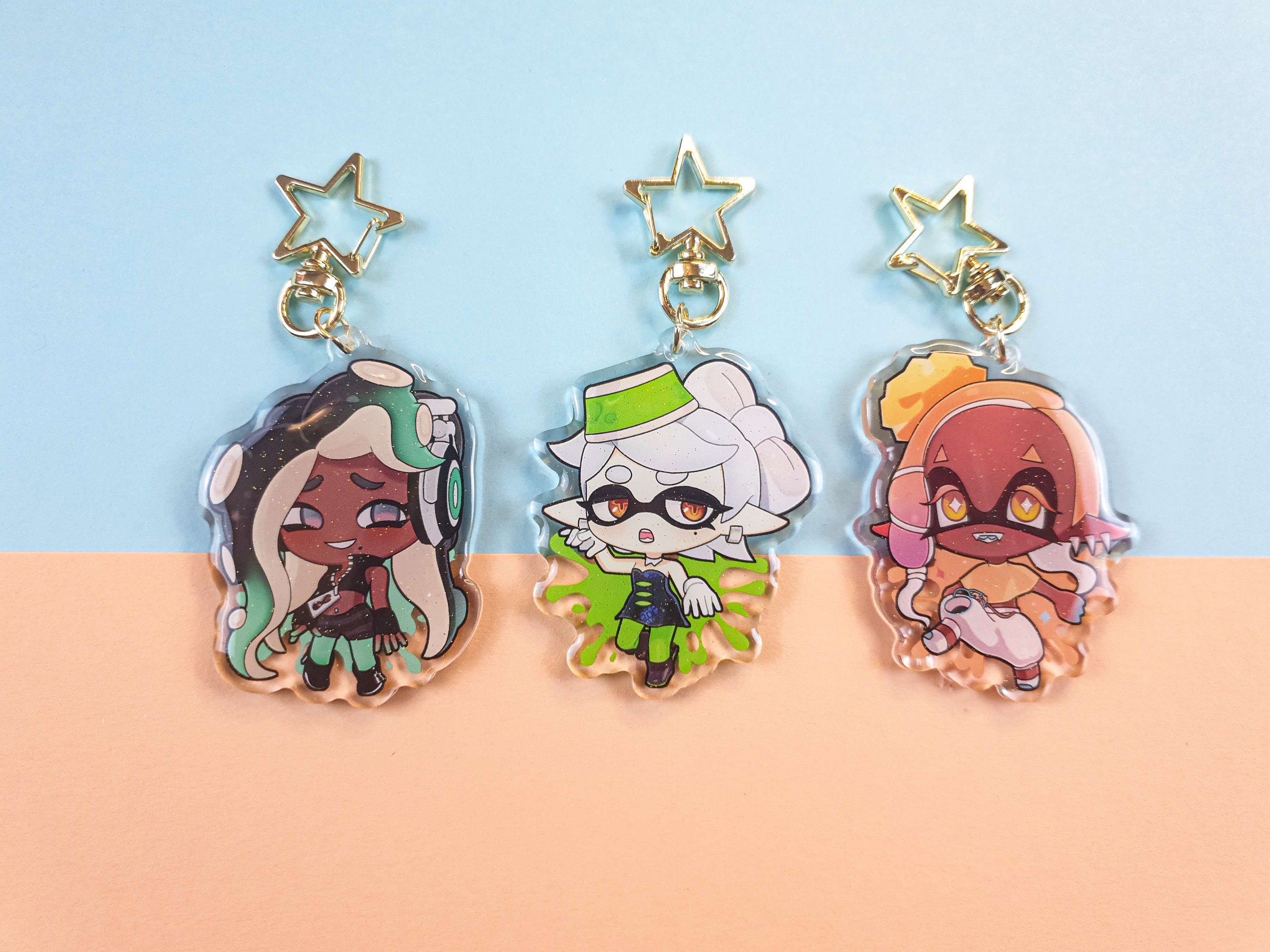 Splatoon 3 Shiver Frye Big Man Marie Callie Pearl - Etsy Sweden