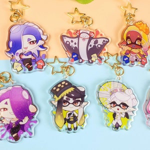 Splatoon 3 Shiver , Frye , Big Man , Marie , Callie , Pearl , Marina ...