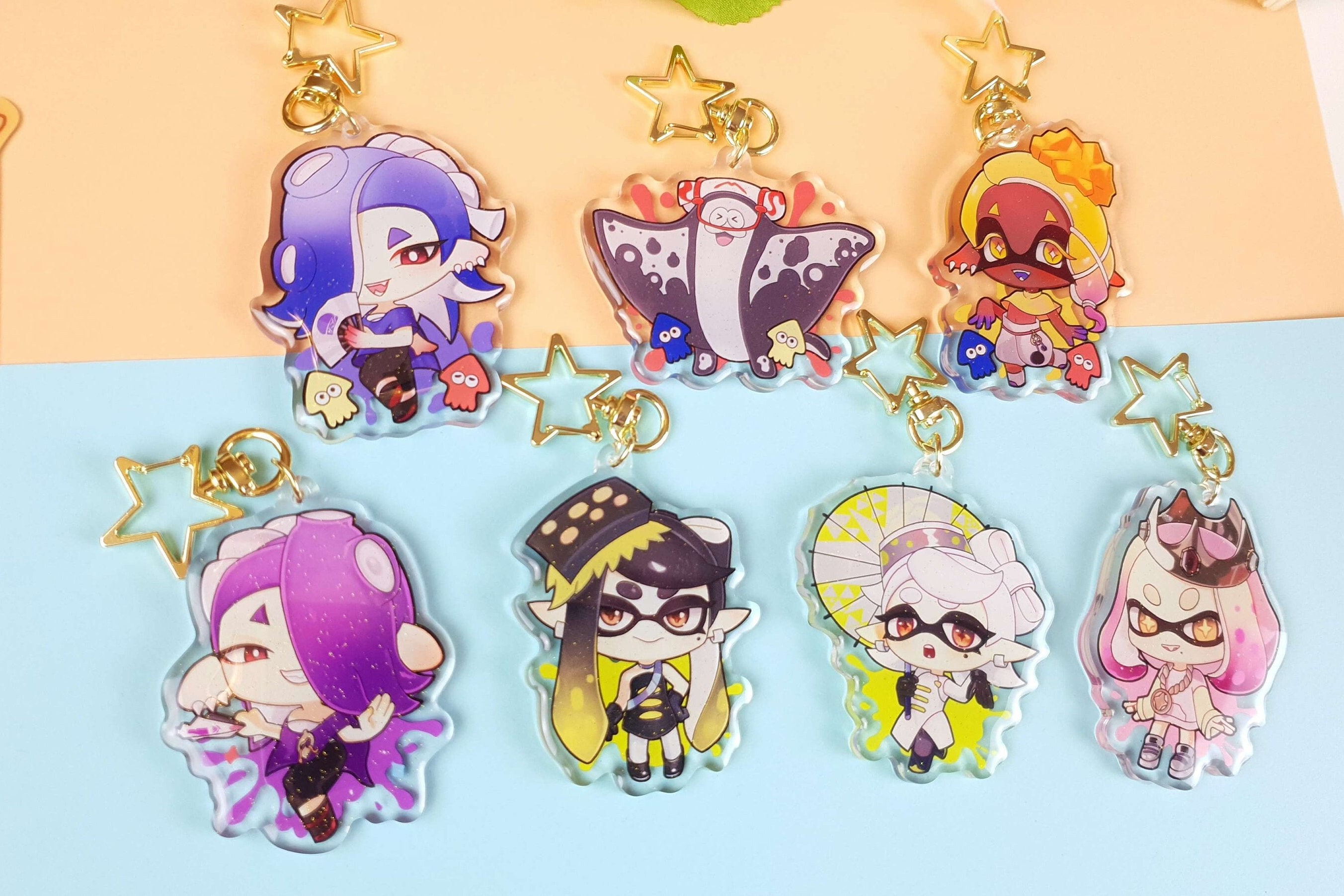 Splatoon 3 Shiver Frye Big Man Marie Callie Pearl - Etsy Australia