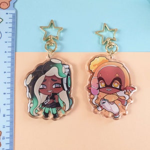 Splatoon 3 Shiver , Frye , Big Man , Marie , Callie , Pearl , Marina ...