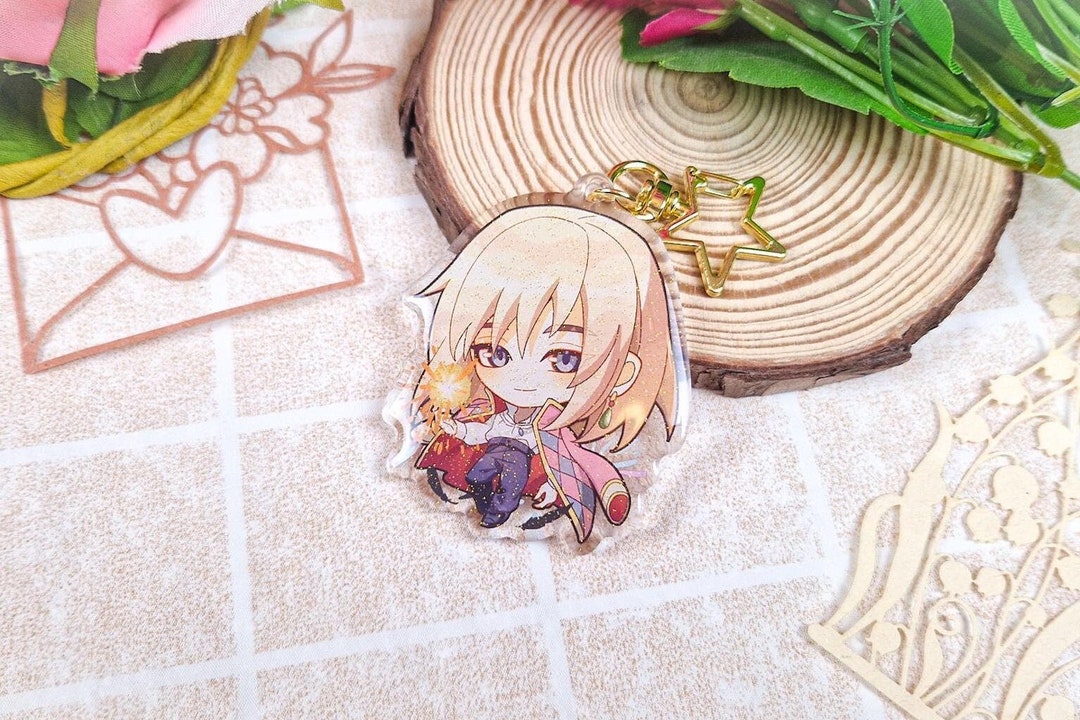 Howl's Moving Castle Keychain Charm - Etsy