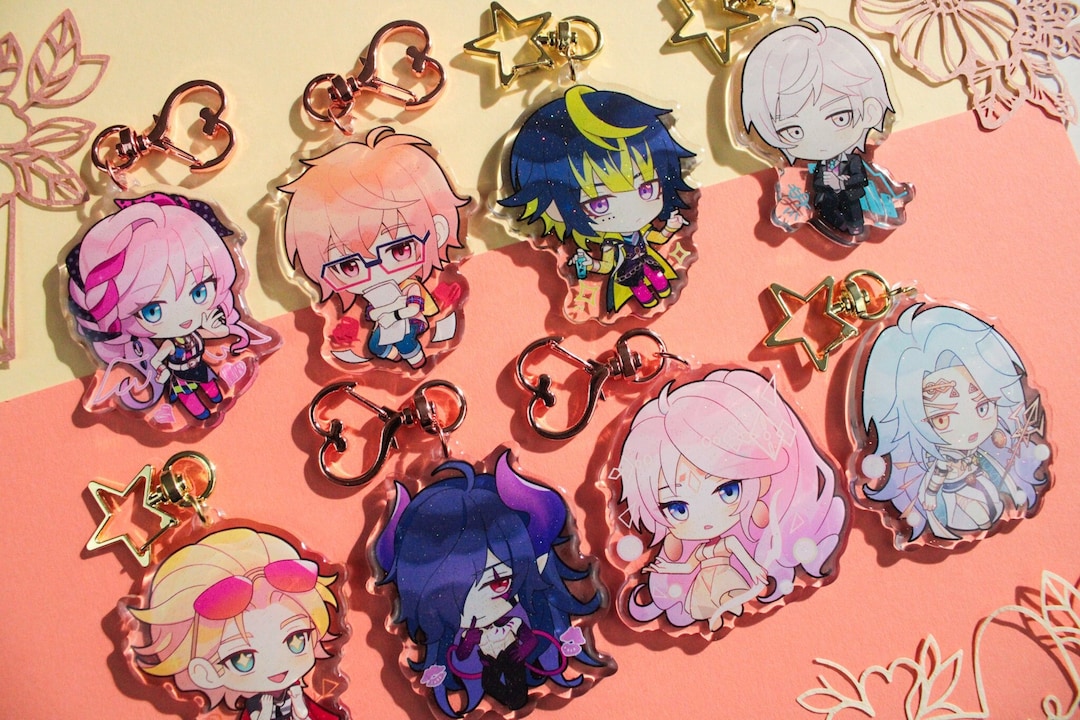 Cupid Parasite Keychain Charms - Etsy