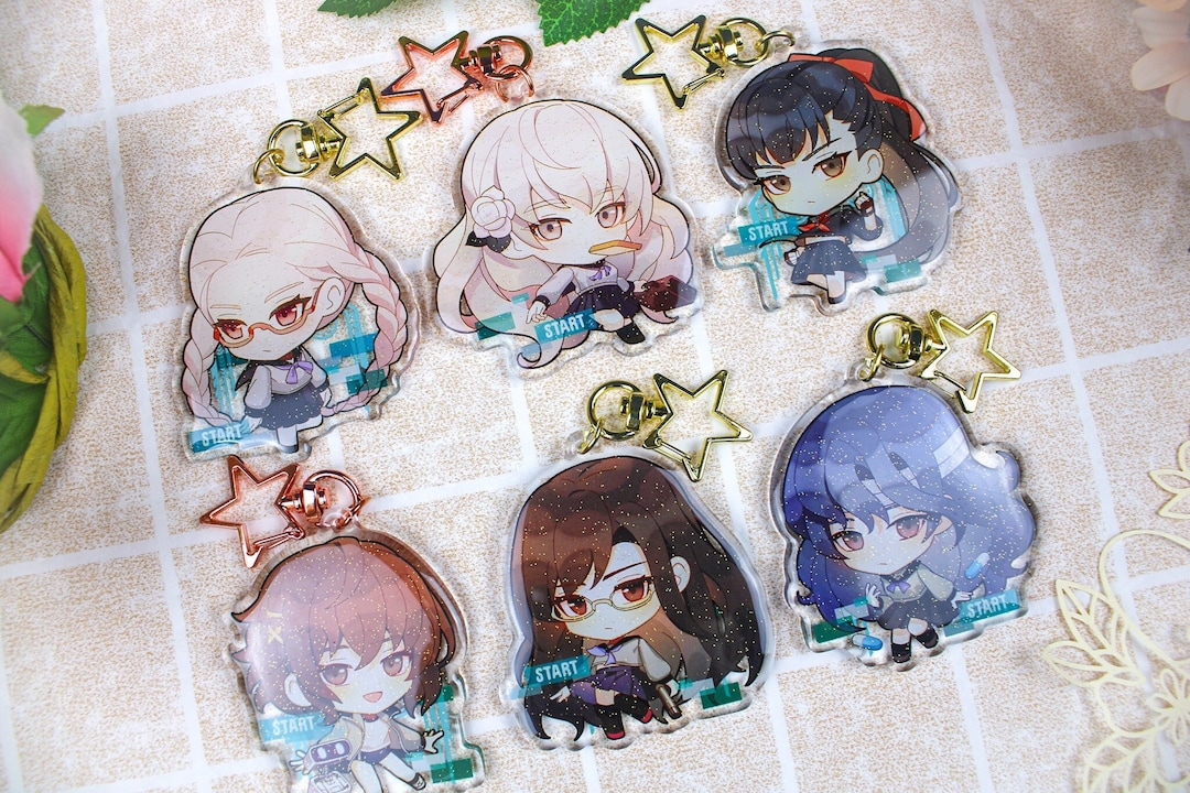 13 Sentinels Keychain Charms - Etsy