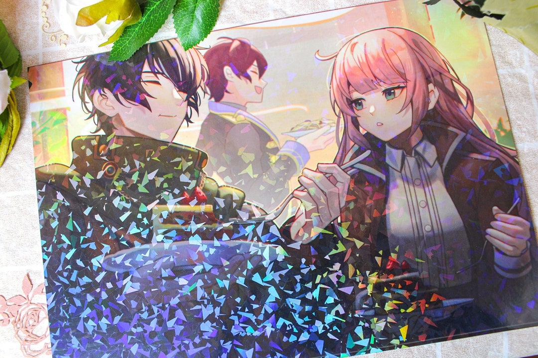 Steam Prison A4 Holographic Print Adage & Cyrus - Etsy