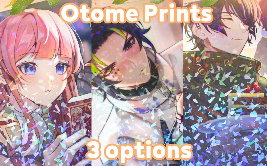 Otome Prints A4 Holographic Print Steam Prison // Cupid Parasite - Etsy
