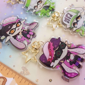 Splatoon Marie , Callie Idol Squid Sisters Octo Callie , Casual Marie 2 ...