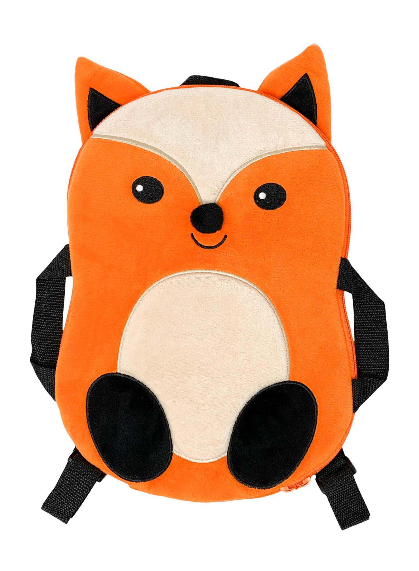 Fox Backpack Toddler Backpack Plush Backpack Playground - Etsy Hong Kong