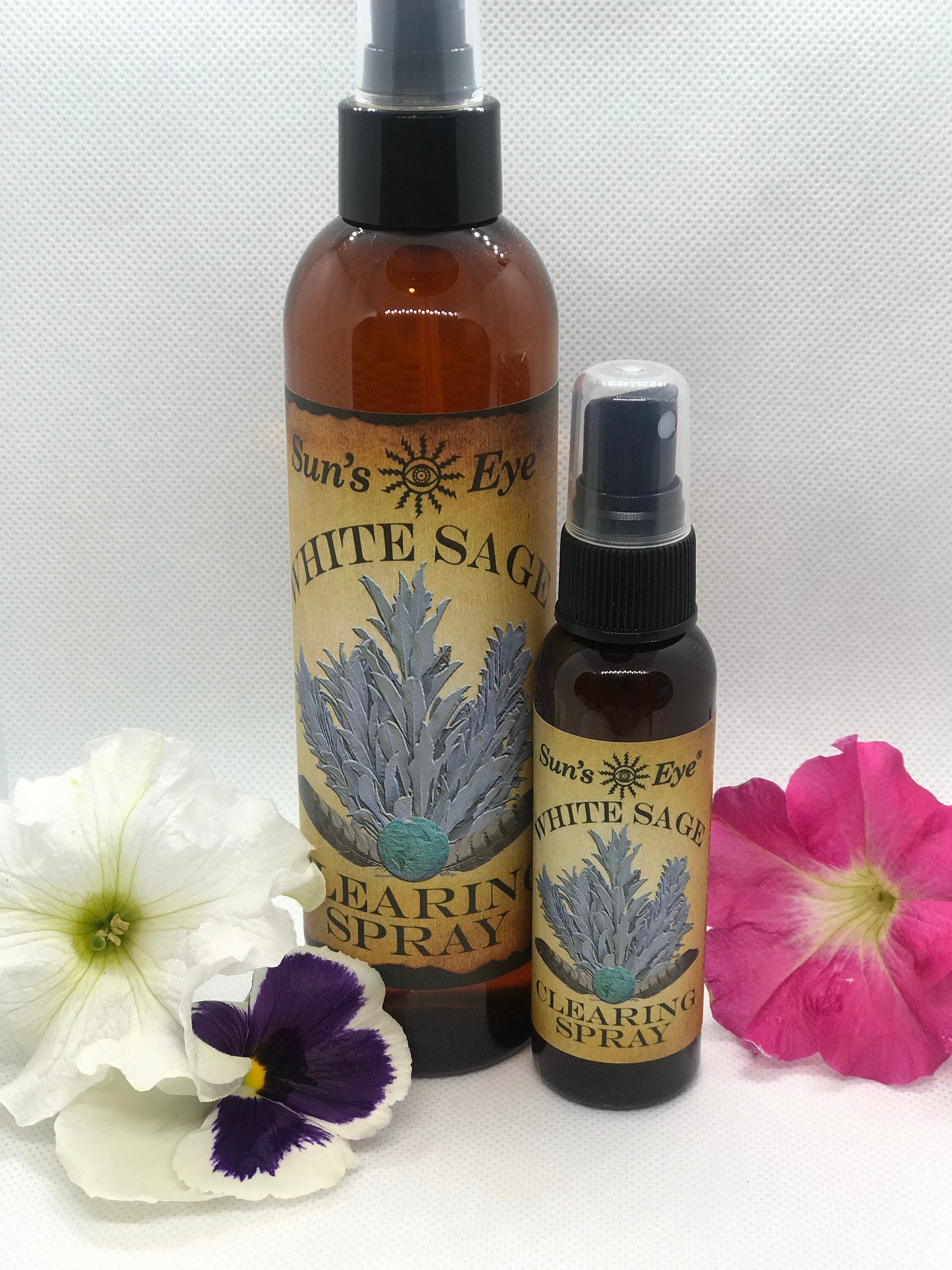 White Sage Clearing Spray Sage Protection Spray Energy Clearing Sage ...