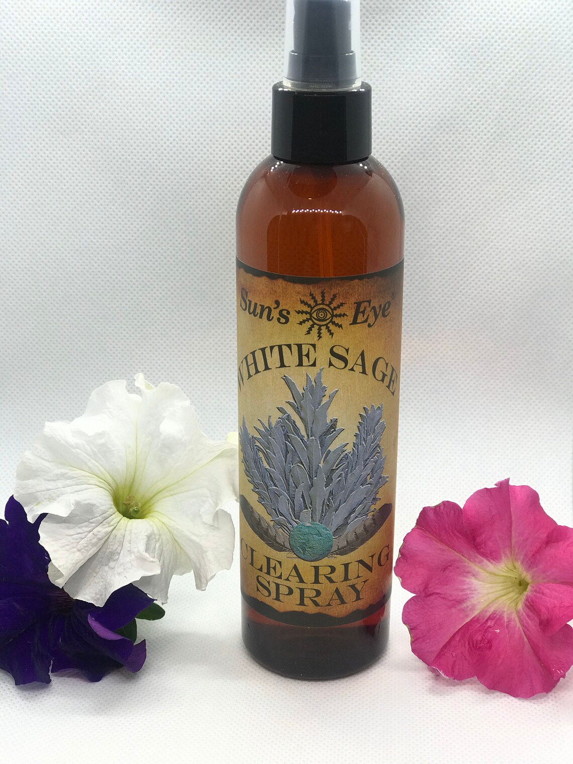 White Sage Clearing Spray Sage Protection Spray Energy Clearing Sage ...