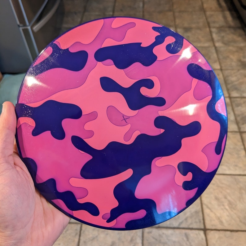 Dyed Disc Golf Discs - Etsy