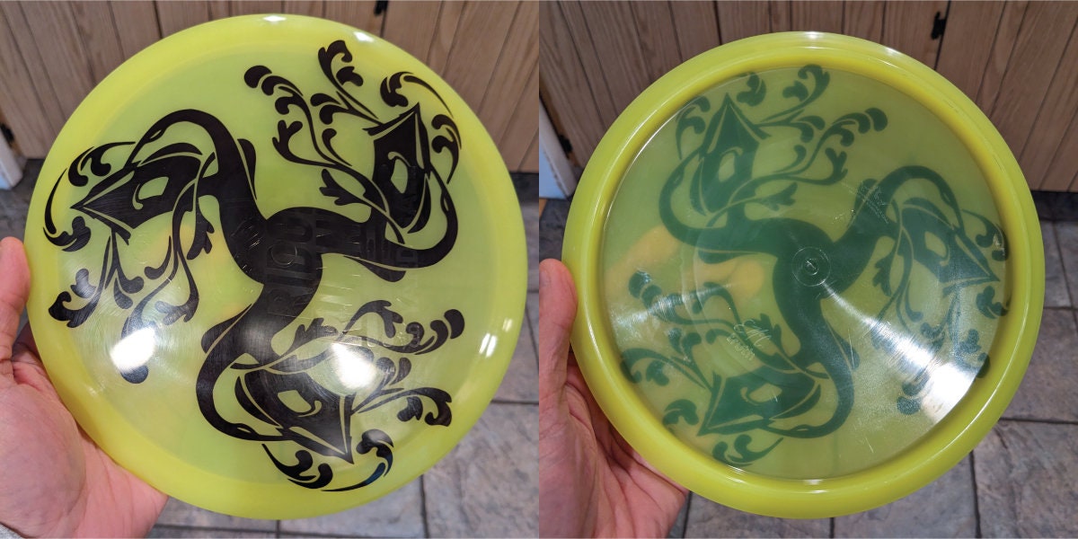 Dyed Disc Golf Discs - Etsy