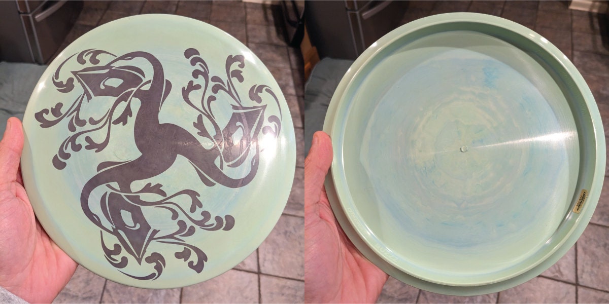 Dyed Disc Golf Discs - Etsy