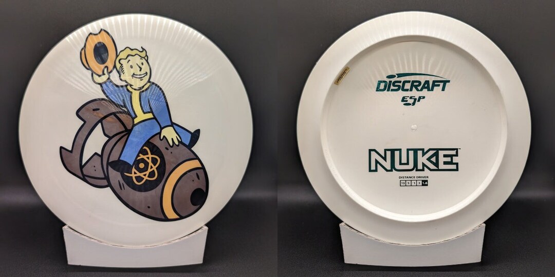 Dyed Disc Golf Discs - Etsy