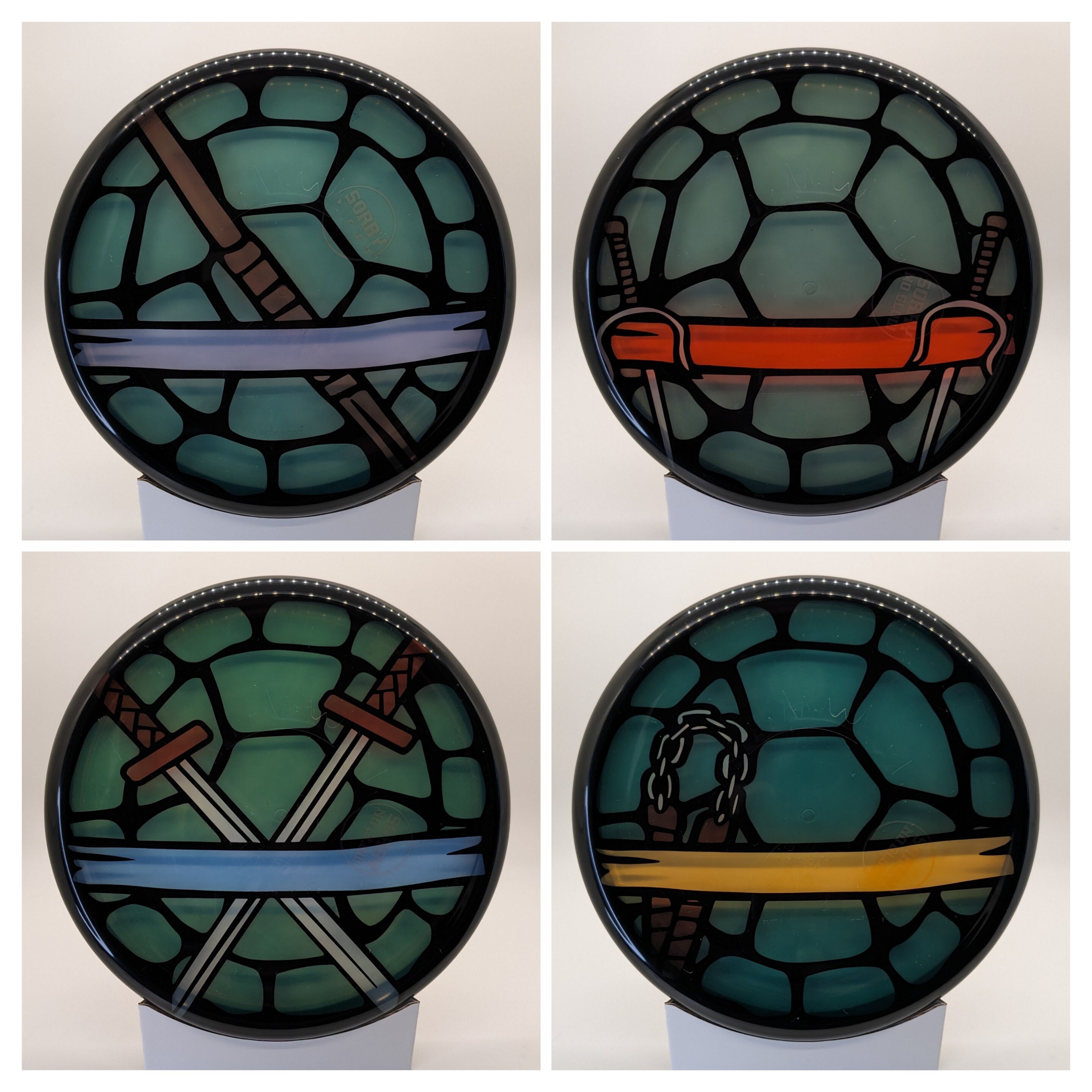 Dyed Disc Golf Discs - Etsy