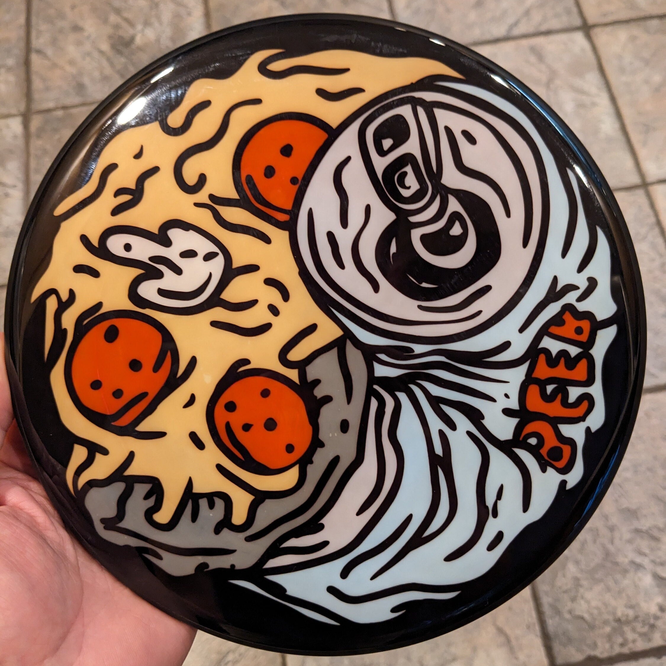 Dyed Disc Golf Discs - Etsy