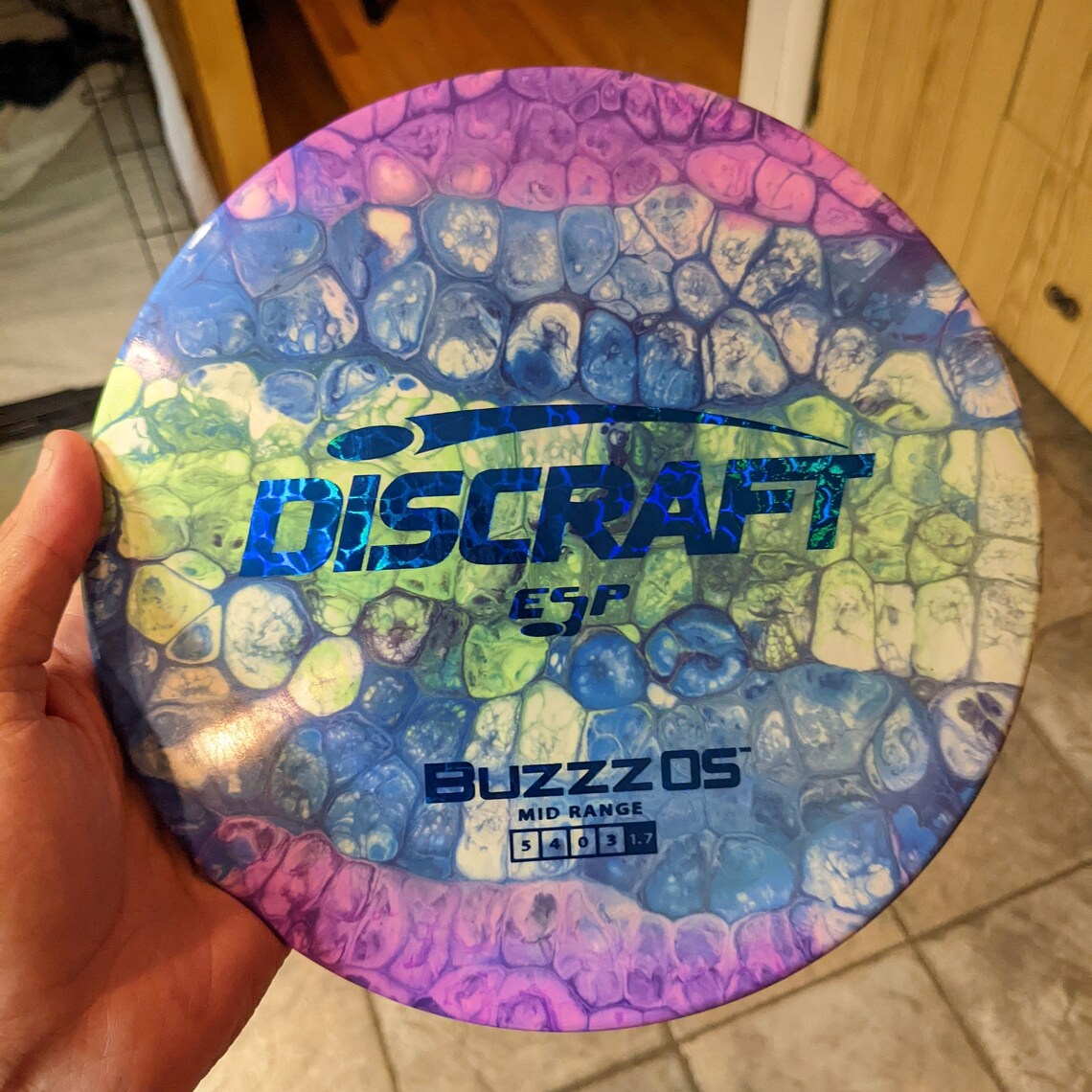 Dyed Disc Golf Discs - Etsy