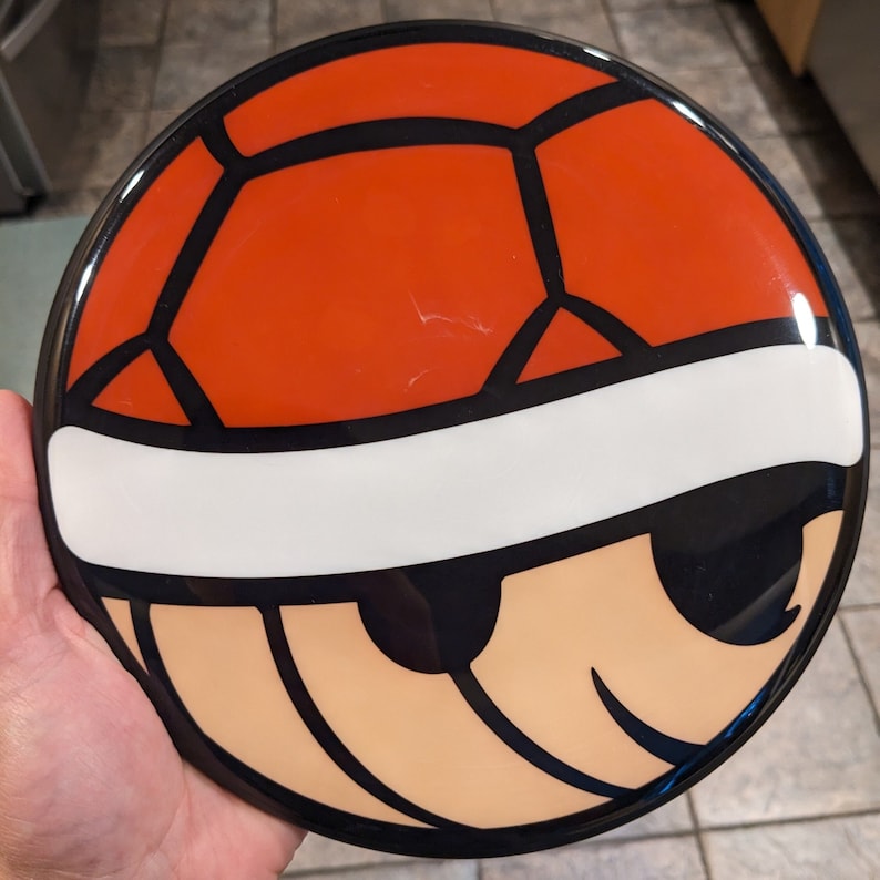 Dyed Disc Golf Discs - Etsy