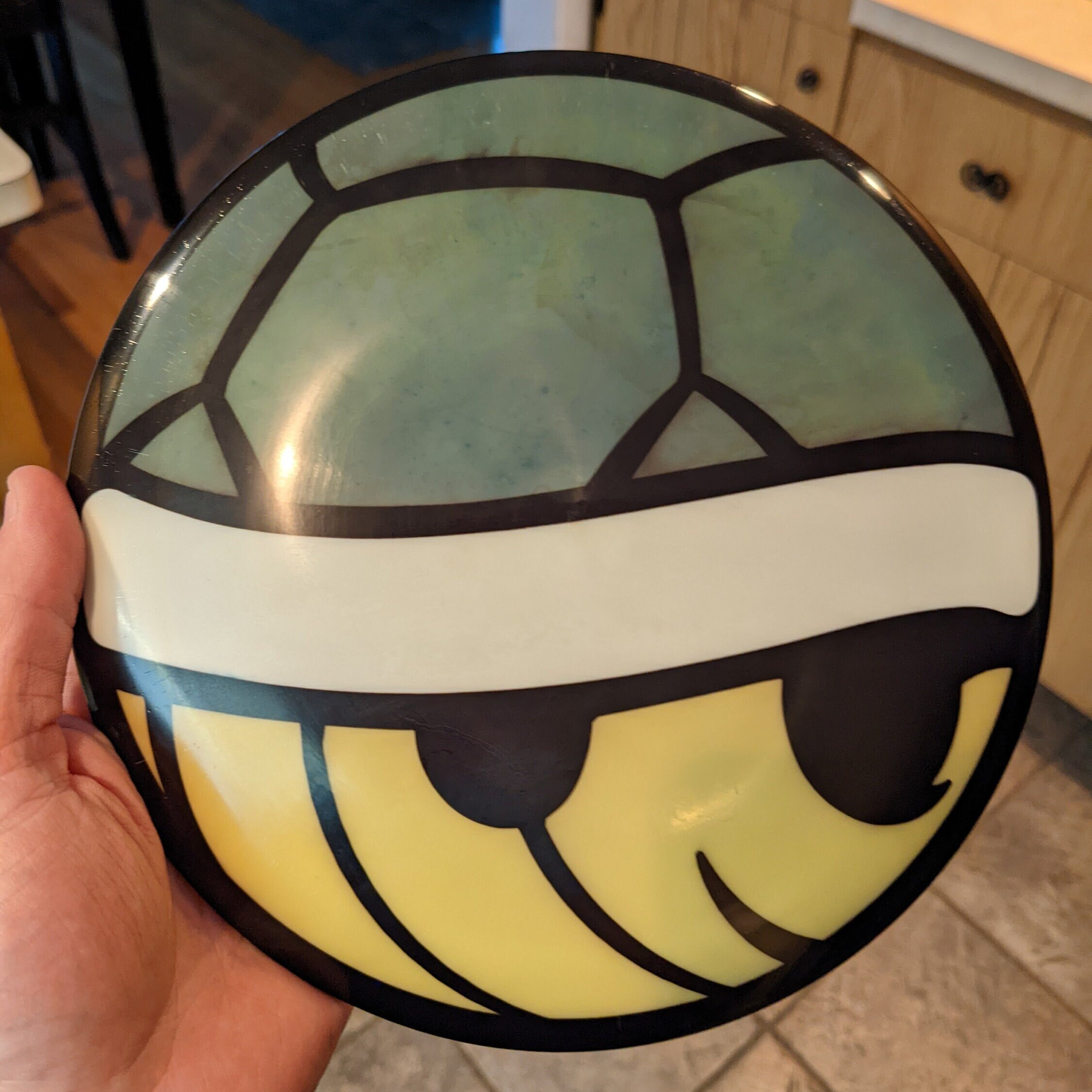 Digital Download | Red Shell | Disc Golf Dye Stencil | Svg, Jpeg, Png ...