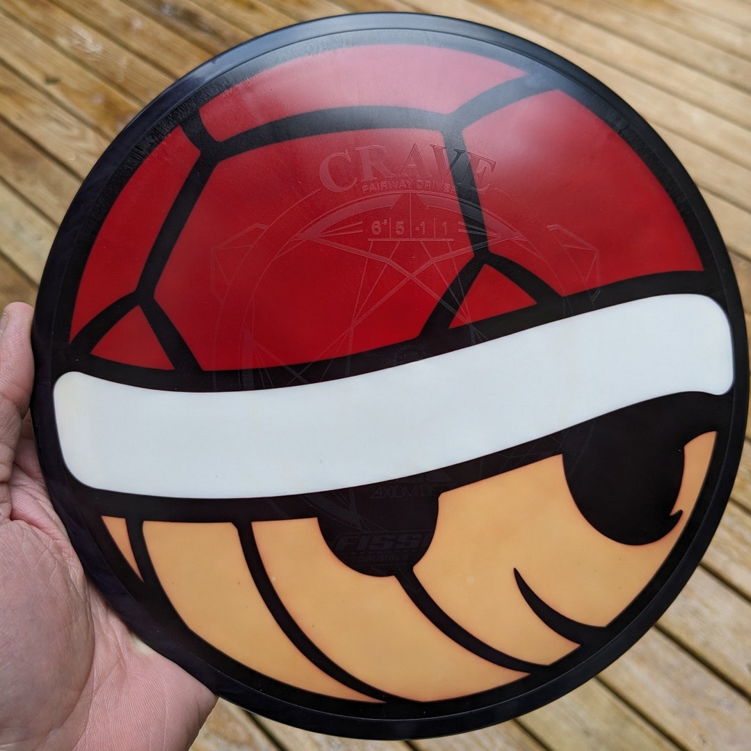 Dyed Disc Golf Discs - Etsy