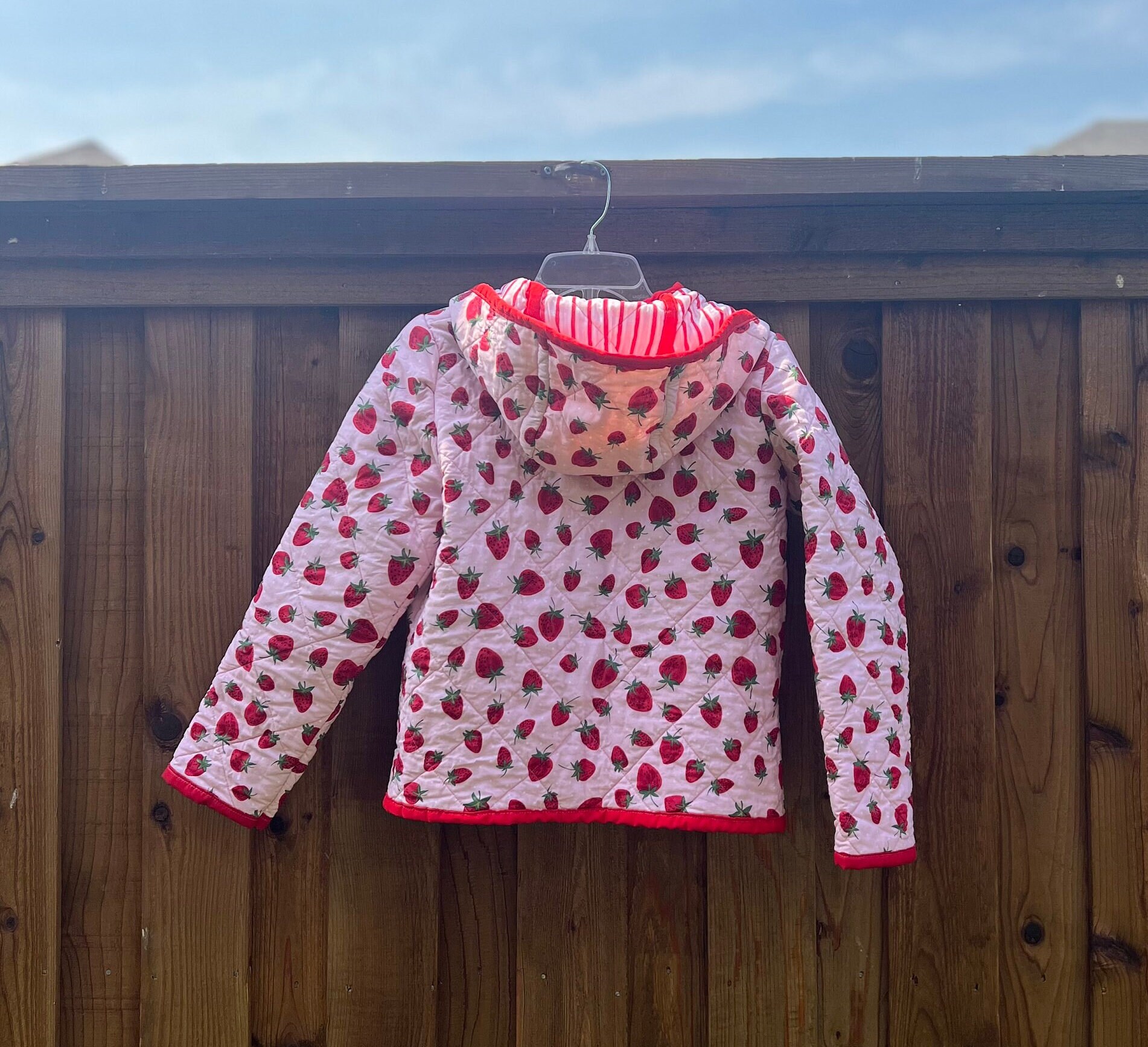 Strawberry Quilt Coat - Etsy