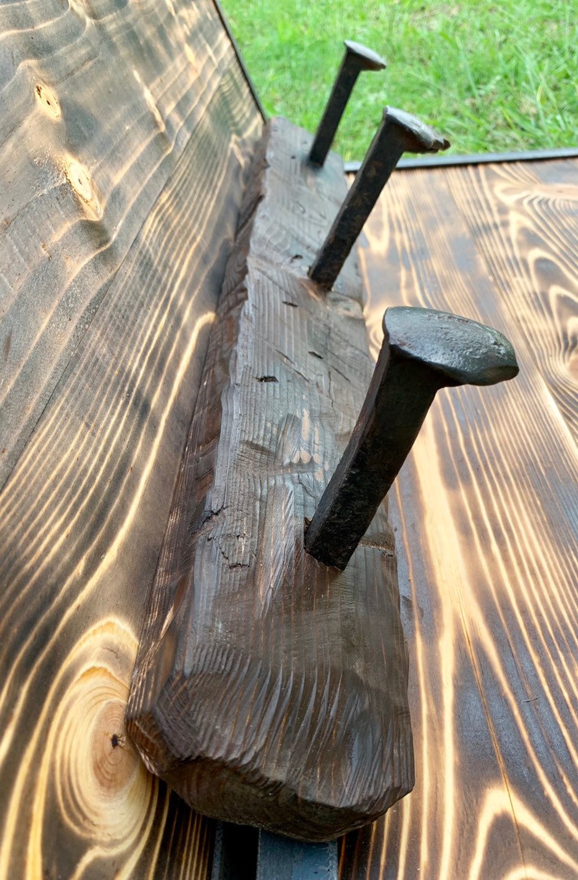 Coat Rack Vintage Handcrafted Coat Rack Rustic Home Decor | Etsy