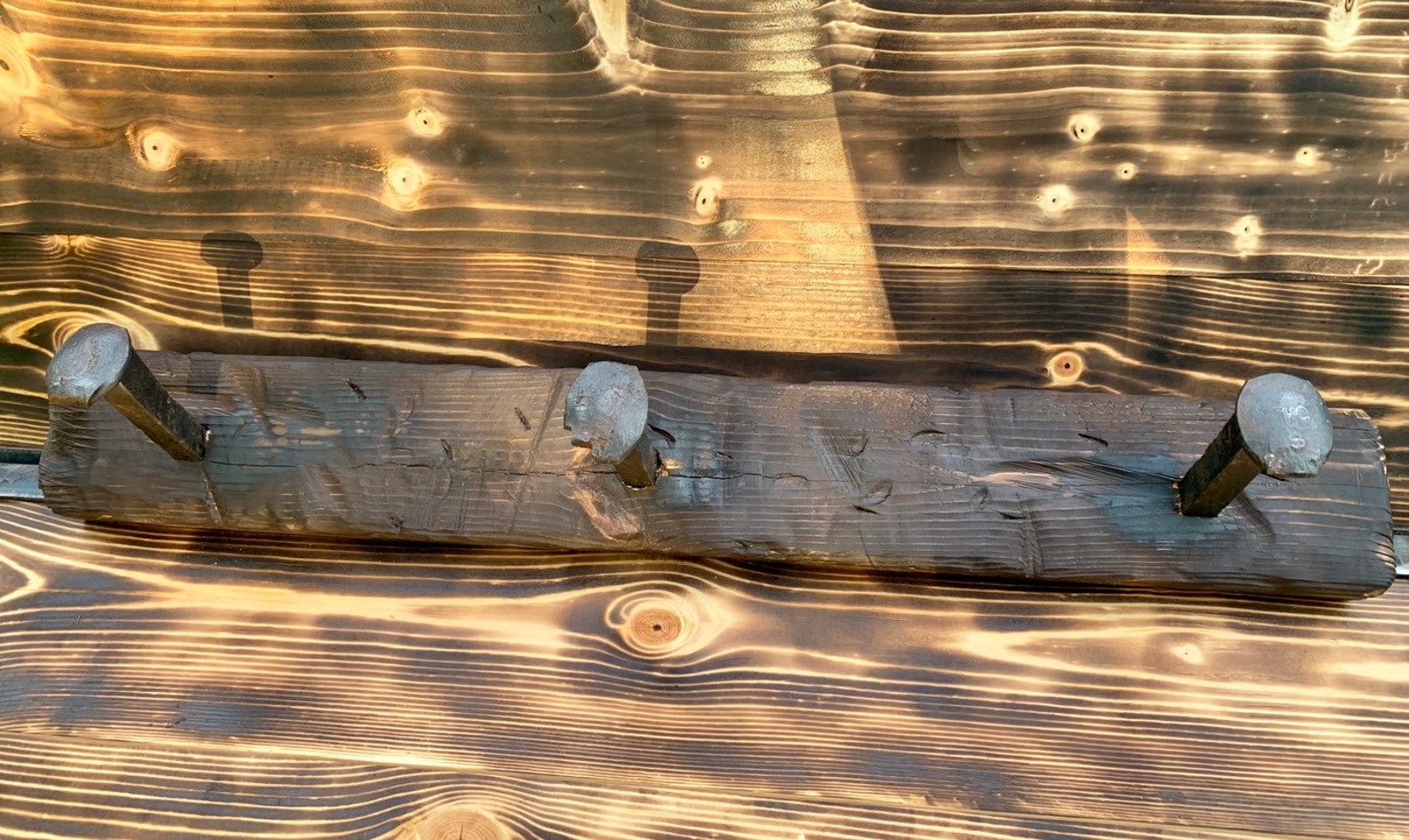 Coat Rack Vintage Handcrafted Coat Rack Rustic Home Decor | Etsy