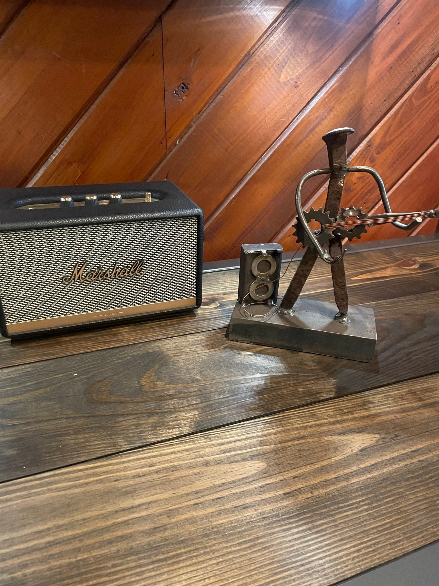 Johnny Cash Inspired Railroad Spike Figurine - Etsy