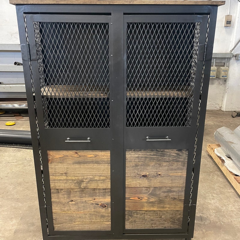 Liquor Cabinet Locker - Etsy