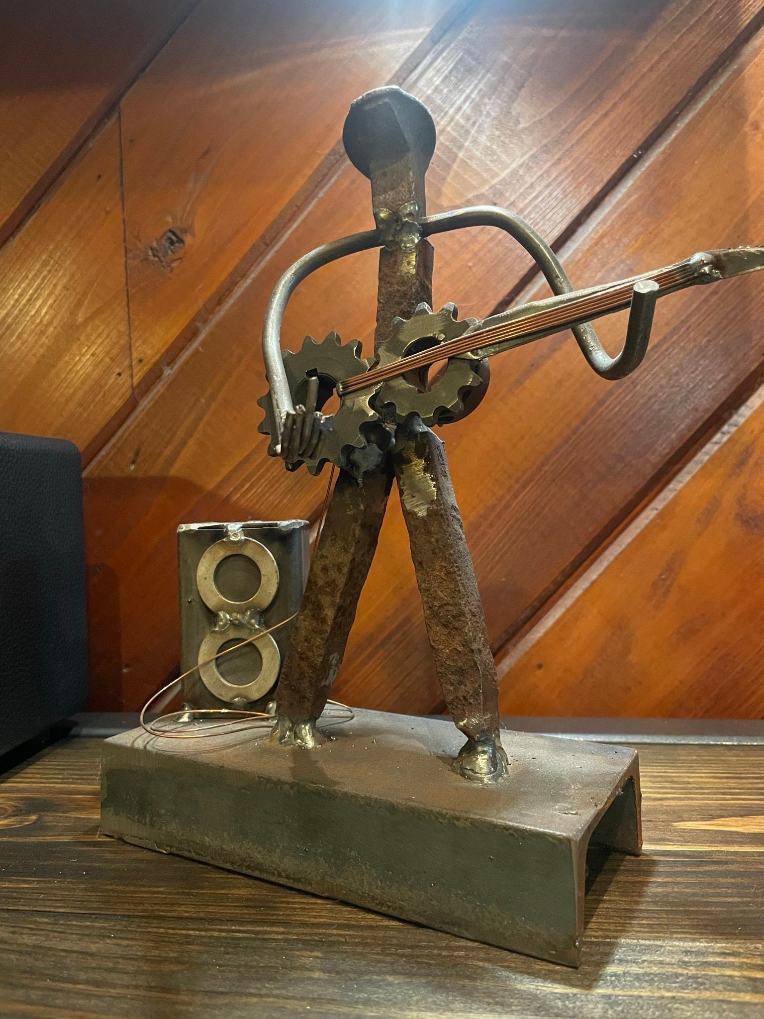 Johnny Cash Inspired Railroad Spike Figurine - Etsy