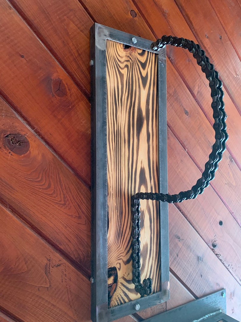 Motorcycle Helmet Rack, Farmhouse Motorcycle Rack, Farmhouse Decor ...