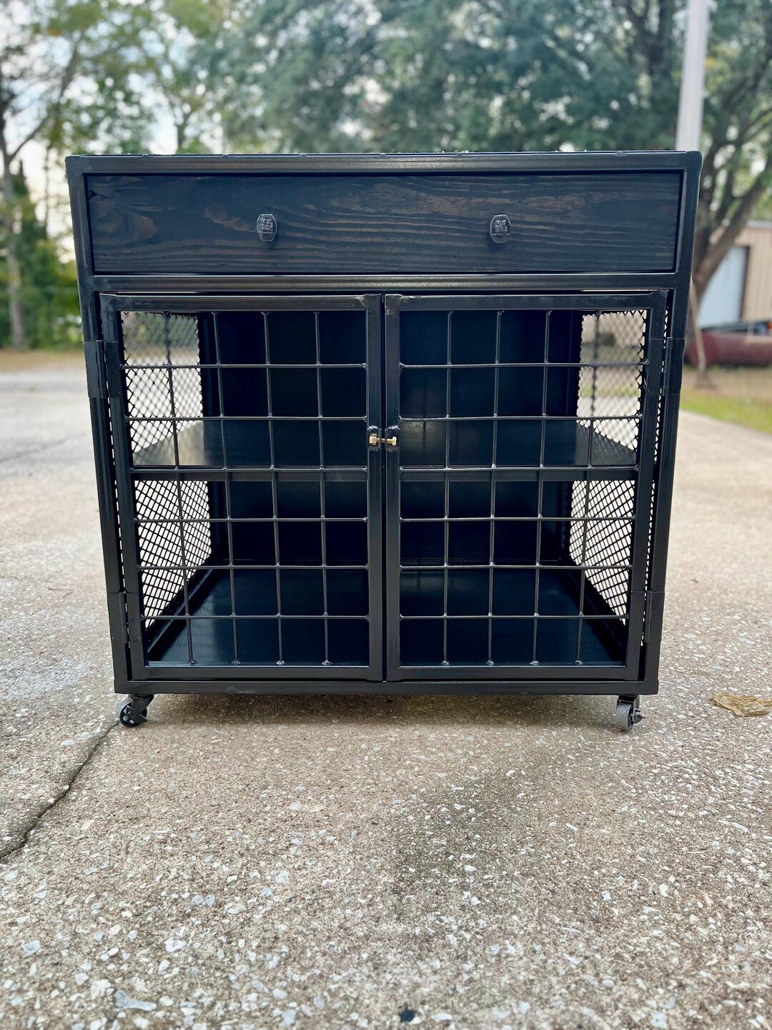 Large Liquor Cabinet on Wheels - Etsy