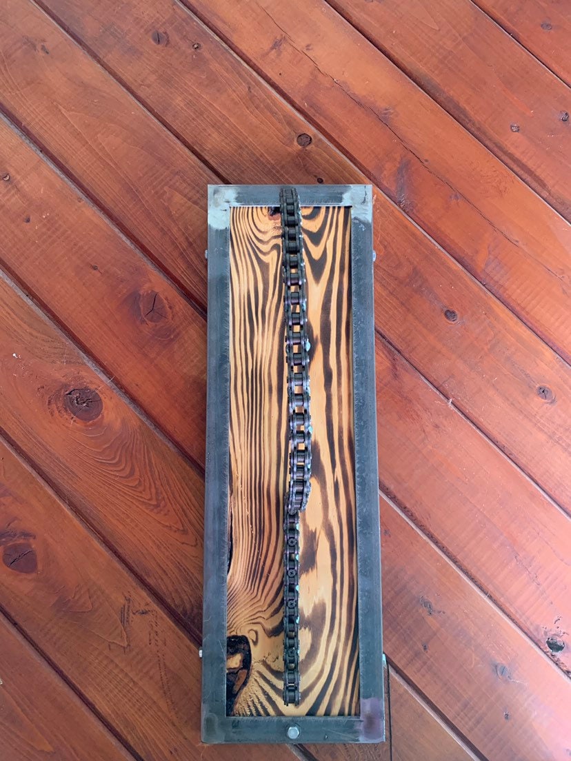 Motorcycle Helmet Rack, Farmhouse Motorcycle Rack, Farmhouse Decor ...