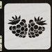 Raspberry Stencil - Etsy